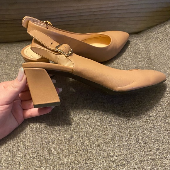 Agl | Shoes | Agl Slingback Pump | Poshmark